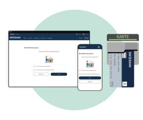 Anleitungen und Hilfe | BW-Bank